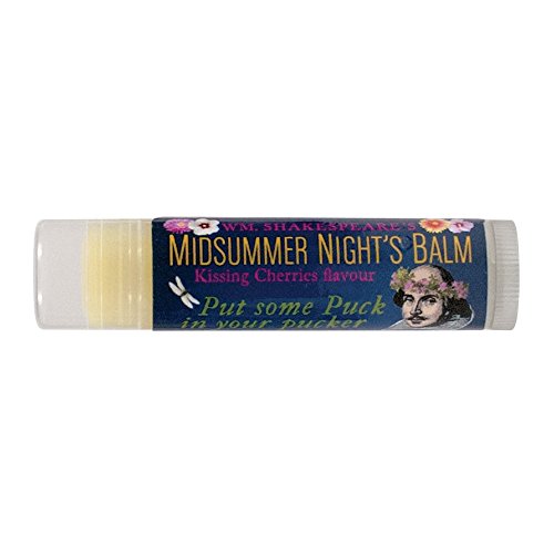 Shakespeare's Midsummer Night's Lip Balm Tube - Made in The USA