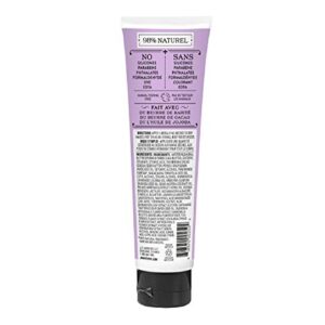 J.R. Watkins Natural Moisturizing Hand Cream, Hydrating Hand Moisturizer with Shea Butter, Cocoa Butter, and Avocado Oil, USA Made and Cruelty Free, 3.3oz, Lavender, Single