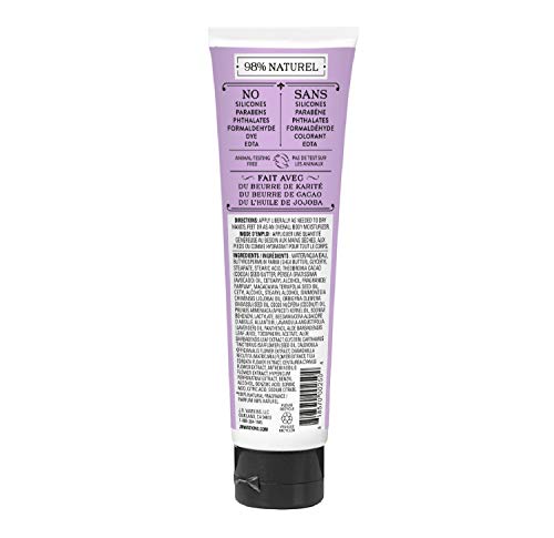 J.R. Watkins Natural Moisturizing Hand Cream, Hydrating Hand Moisturizer with Shea Butter, Cocoa Butter, and Avocado Oil, USA Made and Cruelty Free, 3.3oz, Lavender, Single