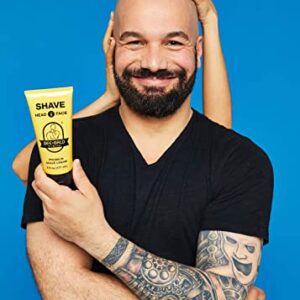 Bee Bald HEAL Post Shave Healing Balm & Bee Bald SHAVE Premium Shave Cream Bundled Together For Less!