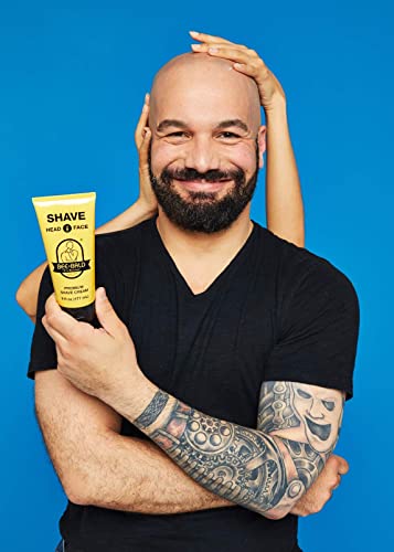 Bee Bald HEAL Post Shave Healing Balm & Bee Bald SHAVE Premium Shave Cream Bundled Together For Less!