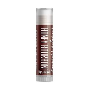 delight naturals honey bourbon lip balm – single tube