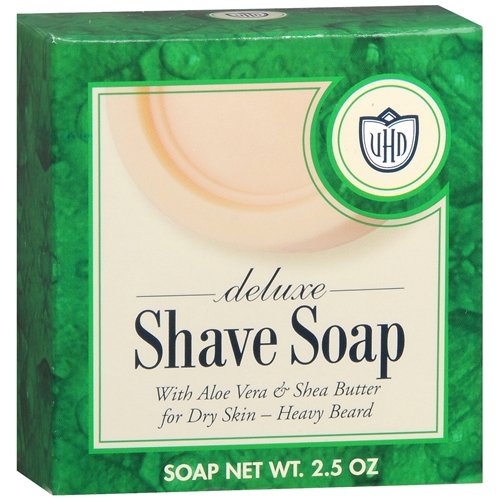 Van Der Hagen Deluxe Shave Soap 2.5 Oz (Pack of 2)