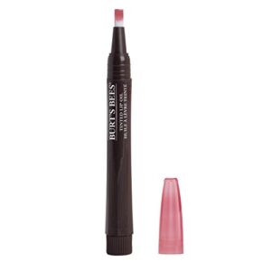 burt’s bees 100 % natural moisturizing tinted lip oil, misted plum, 1 pen