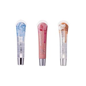 ruby kisses jellicious mouth watering lip gloss (jlg01 & jlg04 & jlg13)