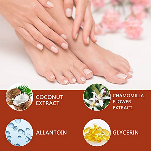 Foot Peel Mask 3 Pack-Feet Peeling Mask,Exfoliating Peeling Foot Mask,Foot Peel Exfoliator Remove,Peel Off Calluses & Dead Skin,Make Your Feet Baby Soft,Exfoliating Peeling Natural Treatment