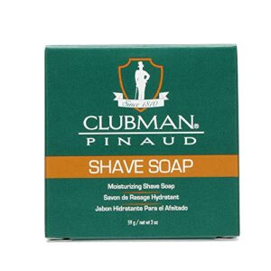 clubman shave soap, 2.5 oz