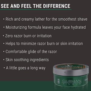 Clubman Shave Soap, 2.5 oz