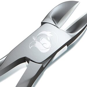 Medical-Grade Toenail Clippers – Podiatrist's Nippers for Thick and Ingrown Nails