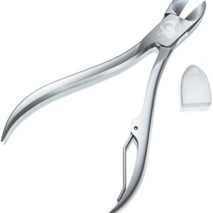 Medical-Grade Toenail Clippers – Podiatrist's Nippers for Thick and Ingrown Nails