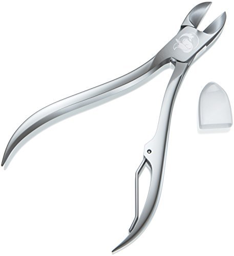 Medical-Grade Toenail Clippers – Podiatrist's Nippers for Thick and Ingrown Nails