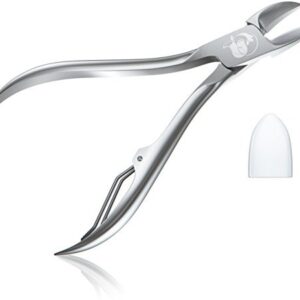 Medical-Grade Toenail Clippers – Podiatrist's Nippers for Thick and Ingrown Nails