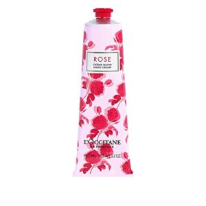 l’occitane rose hand cream 5.1 oz