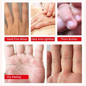 Hand Peel Mask 5 Pack, Moisturizing Gloves, Exfoliating Hand Peeling Mask, Hand Mask, Moisture Enhancing Gloves for Dry Hands, Repair Rough Skin Remove Dead Skin for Women or Men