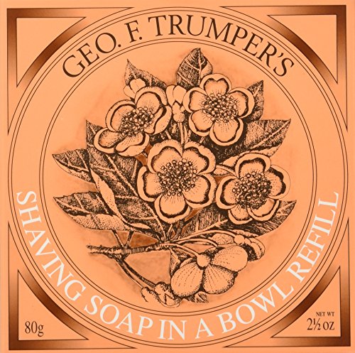 Geo F. Trumper Almond Hard Shaving Soap Refill