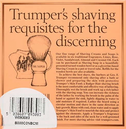 Geo F. Trumper Almond Hard Shaving Soap Refill