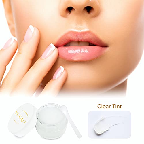 YUGLO Moisture & Collagen Booster Lip Sleeping Mask | Treatment to Restore, Hydrate & Plump Dry, Chapped Lips - Vanilla