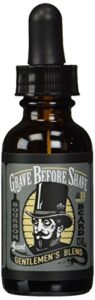 grave before shave™ gentlemen’s blend beard oil (bourbon/sandal wood scent)