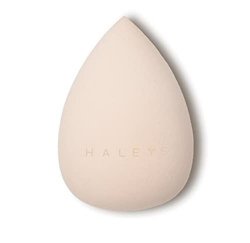 HALEYS Re–mix Complexion Sponge Vegan, Cruelty-Free Makeup Sponge Blender - Apply Liquid, Cream or Powder Foundation for a Precise, Streak-Free Finish (Pink)