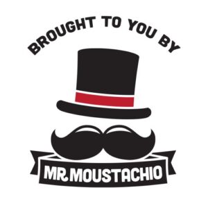 Mr. Moustachio Stach'oos, Temporary Mustache Tattoos