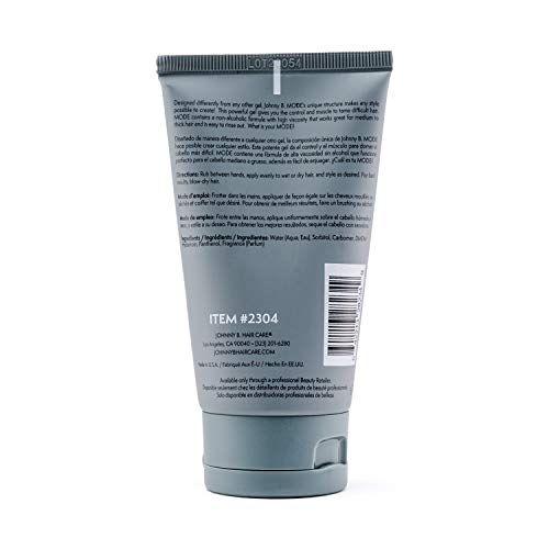 JOHNNY B. Mode Styling Gel 3.3 oz.