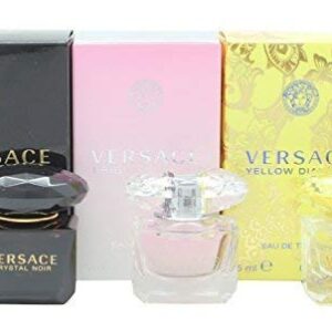 Versace Variety 3 Piece Mini Gift Set