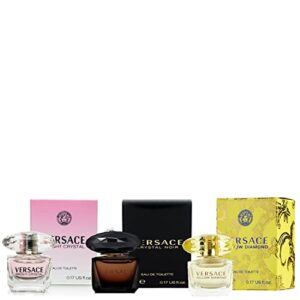 Versace Variety 3 Piece Mini Gift Set