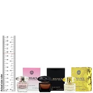 Versace Variety 3 Piece Mini Gift Set