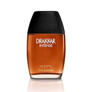 drakkar intense by guy laroche for men – long lasting eau de parfum cologne for men – preferred men’s fragrances of vanilla, bergamot, rosemary, clary sage, and patchouli oil – edp spray – 3.4 oz