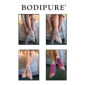 Bodipure 4 Pack Keratin Socks Premium Foot Mask