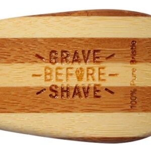 Grave Before Shave Beard Brush