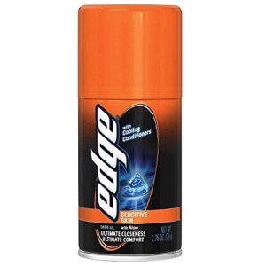 edge 2.75 oz. shave gel (3-pack)