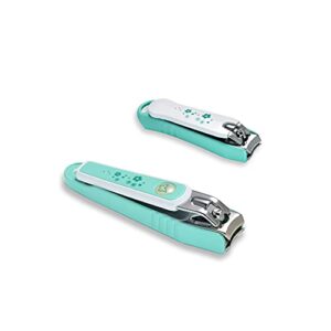 pafason nail clipper set with nail catcher & nail file super sharp for fingernail & toenail clippers for men & women