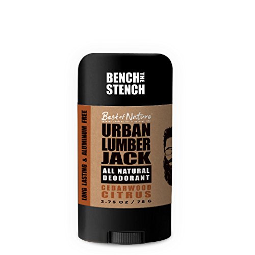 Best of Nature's Urban Lumberjack All Natural Deodorant - Cedarwood Citrus