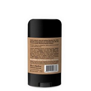 Best of Nature's Urban Lumberjack All Natural Deodorant - Cedarwood Citrus