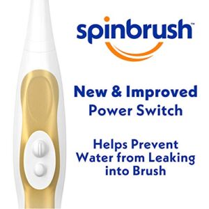 Spinbrush PRO CLEAN Refill, Medium Bristles, Includes 2 Replacement Heads for Battery Powered Toothbrushes