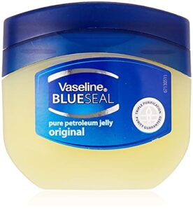 vaseline 1 blueseal pure petroleum jelly original 100ml