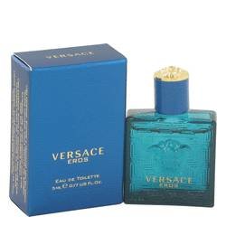 versace eros cologne by versace for men 0.16 oz mini