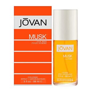 jovan musk by jovan for men cologne spray 3.0 oz