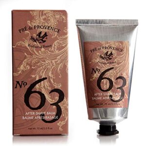 pre de provence no.63 men’s collection, after shave balm