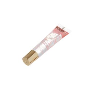 6-PACKS Kiss Broadway Clear Lip Gloss (Rosehip Oil)