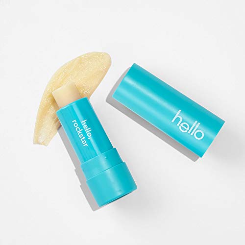 Hello Moisturizing Vegan Lip Balm, Sweet Mint, Beeswax Free, Petrolatum Free, and Parabens Free, 0.15 Ounce (Pack of 4)