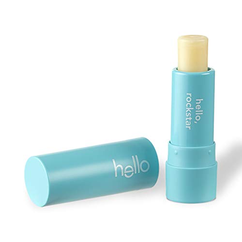 Hello Moisturizing Vegan Lip Balm, Sweet Mint, Beeswax Free, Petrolatum Free, and Parabens Free, 0.15 Ounce (Pack of 4)