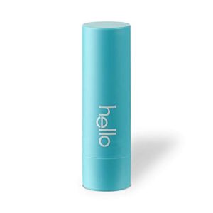 Hello Moisturizing Vegan Lip Balm, Sweet Mint, Beeswax Free, Petrolatum Free, and Parabens Free, 0.15 Ounce (Pack of 4)