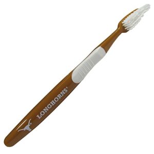 ncaa texas longhorns adult toothbrush