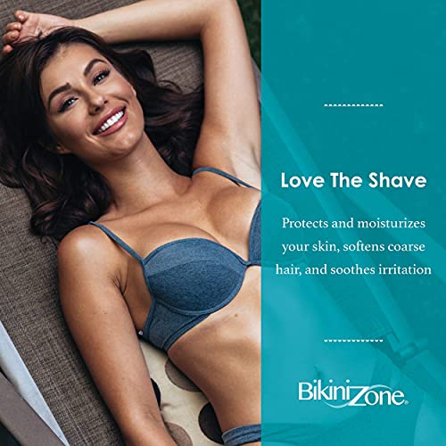 Bikini Zone Anti-Bump Shave Gel (5 oz) & Medicated After Shave Creme (1 oz)