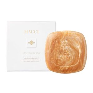 hacci 1912 hatch 1912 honey face wash soap 80 