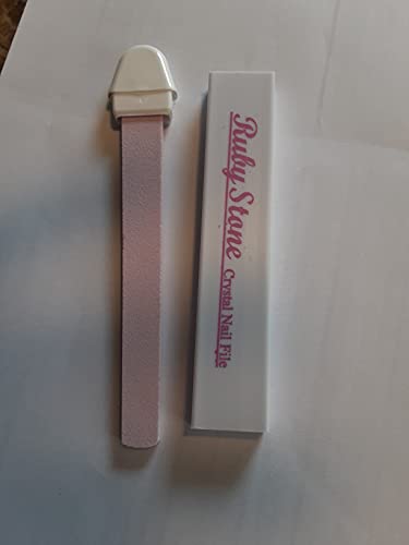 Professional Ruby Stone Nail File Never Dullss