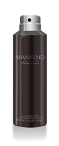 kenneth cole mankind body spray for men, 6.0 fl. oz.