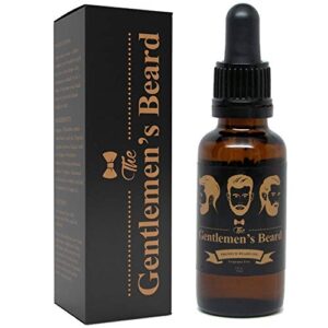 Fragrance Free Beard Oil & Beard Balm Kit - Leave-in Conditioner & Softener - All Natural - Styles, Strengthens, Thickens & Softens Promoting Healthier Beard & Mustache Growth - Moisturizes Skin